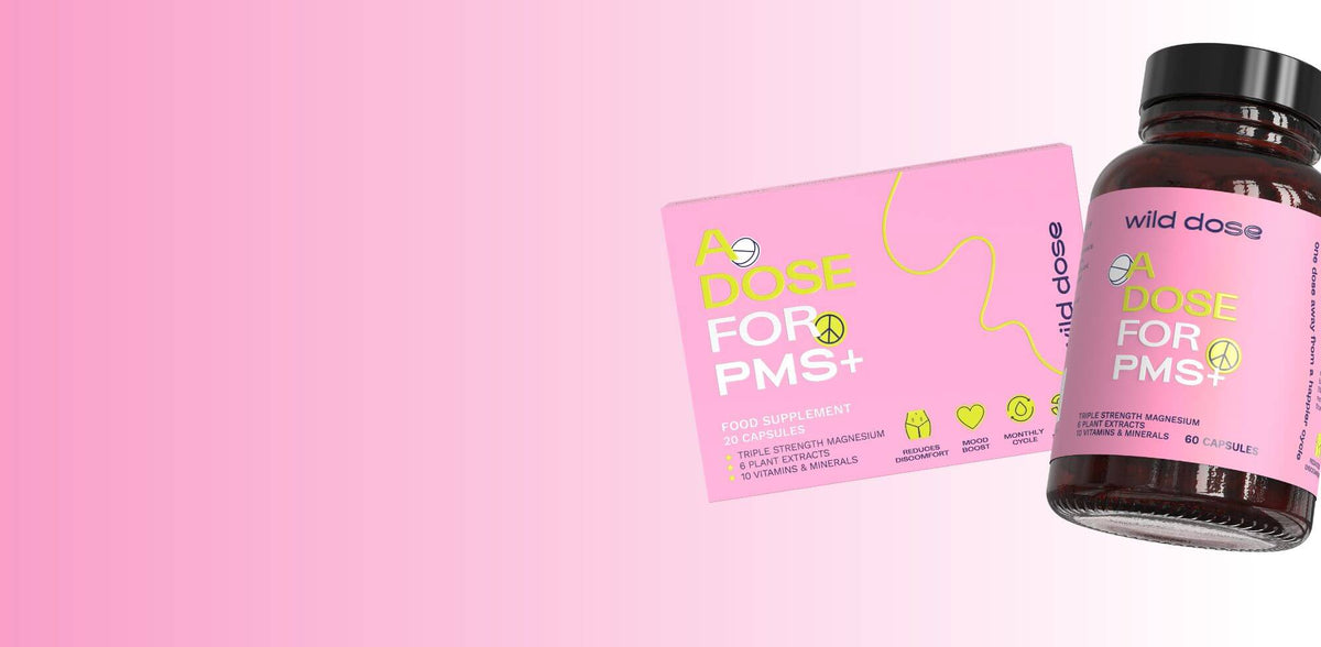 A Dose For PMS | PMS Relief, Naturally